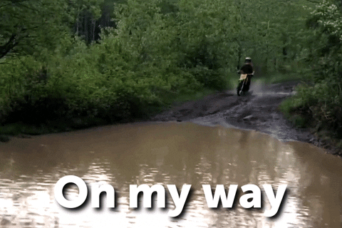 On My Way Motocross GIF by Vienna Pitts - Find & Share on GIPHY