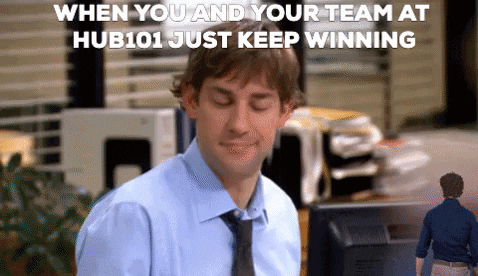 The Office Love GIF by Hub101 - Find & Share on GIPHY