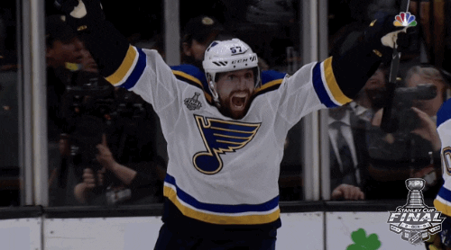 Happy Ice Hockey GIF by NHL - Find & Share on GIPHY