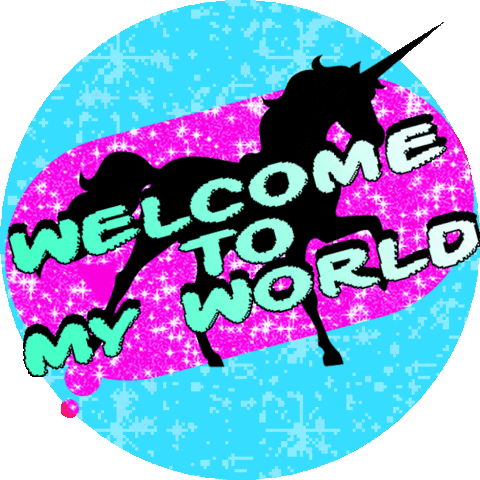 My World Sticker for iOS & Android | GIPHY