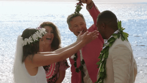 Wedding Marriage GIF by ABC Network - Find & Share on GIPHY