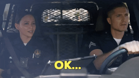 Rookie GIF by ABC Network - Find & Share on GIPHY