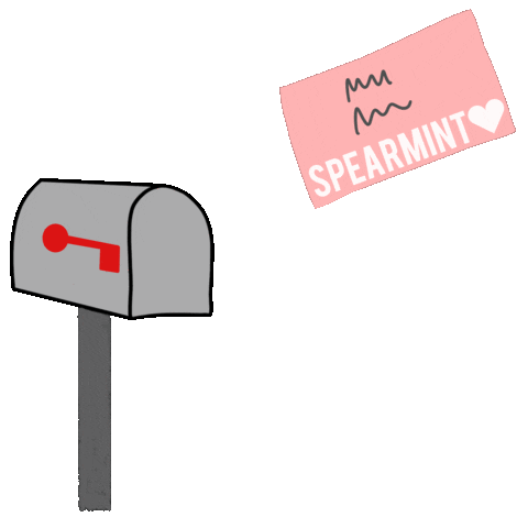Baby Mailbox Sticker by Spearmint Love for iOS & Android | GIPHY