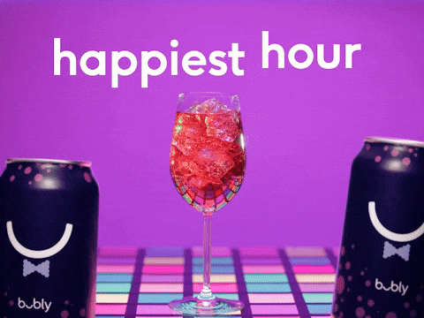Happy Hour Dancing GIF by bubly - Find & Share on GIPHY