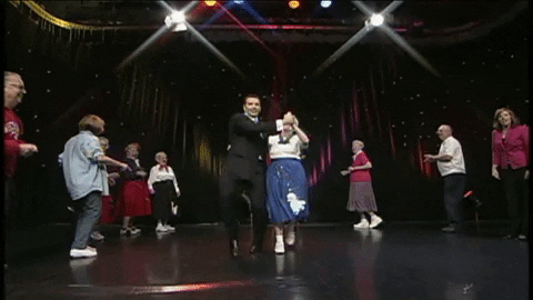 Larry Potash Dancing GIF by WGN Morning News - Find & Share on GIPHY
