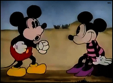 Mickey Mouse Dancing GIF - Find & Share on GIPHY