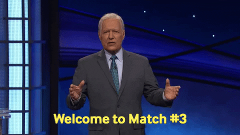 Alex Trebek GIF by Jeopardy! - Find & Share on GIPHY