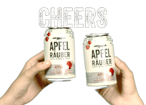 Apfel Räuber Cider Sticker for iOS & Android | GIPHY