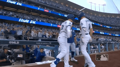Los Angeles Dodgers Sport GIF by MLB - Find & Share on GIPHY