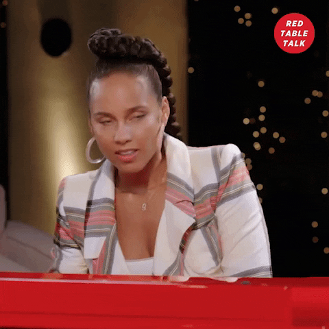 Alicia Keys GIF by Red Table Talk - Find & Share on GIPHY
