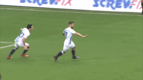 English Football Dance GIF by Blackburn Rovers - Find & Share on GIPHY