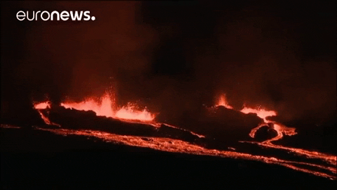 Volcano Lava GIF by euronews - Find & Share on GIPHY