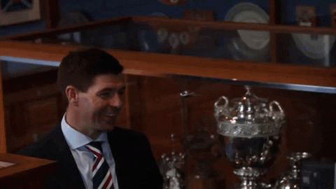 Steven Gerrard GIF by Rangers Football Club - Find & Share on GIPHY