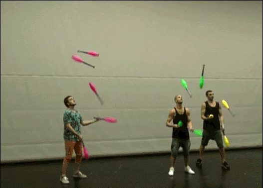 Juggling GIF - Find & Share on GIPHY