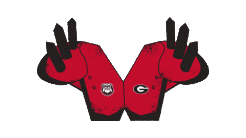 Georgia Bulldogs Uga Sticker by University of Georgia for iOS & Android ...