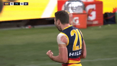 Australian Football League Hug GIF by Adelaide Crows - Find & Share on ...
