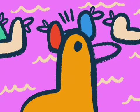 Confused Too Many People GIF by Abitan - Find & Share on GIPHY