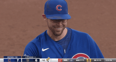 Baseball Smile GIF by Jomboy Media - Find & Share on GIPHY