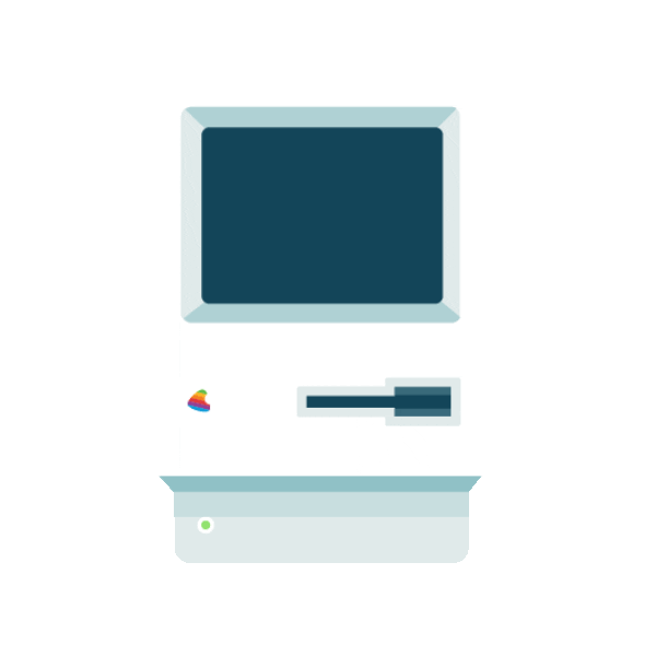 Computer Sticker by Yappa for iOS & Android | GIPHY