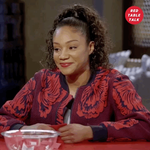 Tiffany Haddish GIF by Red Table Talk - Find & Share on GIPHY