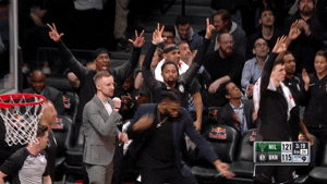 Lets Go Celebration GIF by NBA - Find & Share on GIPHY