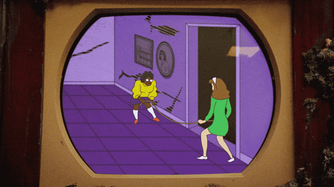 Scooby Doo Fall GIF by Hardly Art - Find & Share on GIPHY
