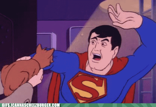 Superhero GIF by Cheezburger - Find & Share on GIPHY