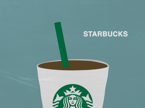 Starbucks GIF - Find & Share on GIPHY