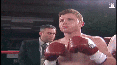 Warm Up Fighting GIF by DAZN USA - Find & Share on GIPHY