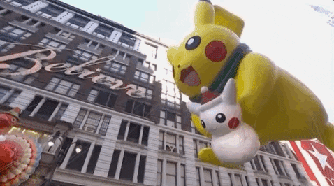 Macys Parade GIF by The 94th Annual Macy’s Thanksgiving Day Parade ...