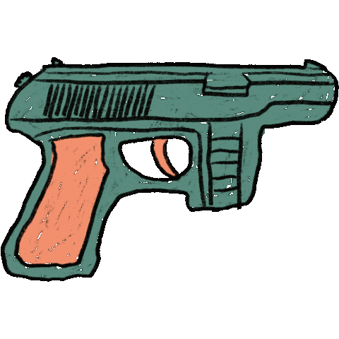 Gun Save Sticker for iOS & Android | GIPHY