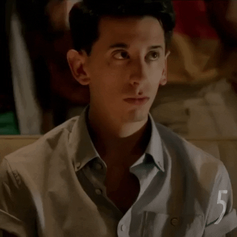 Awkward Friends GIF by 5 Gum - Find & Share on GIPHY