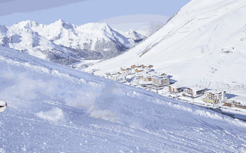Ski Mountains GIF by Innsbruck - Find & Share on GIPHY