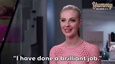 Yummy Mummies Good Job GIF by Channel 7 - Find & Share on GIPHY