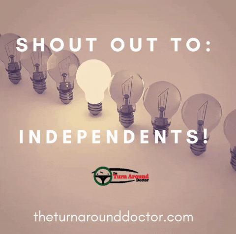 Empowering Turn Around GIF by Dr. Donna Thomas Rodgers - Find & Share ...