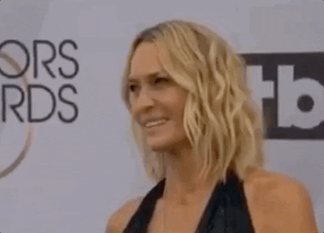 Robin Wright GIF by SAG Awards - Find & Share on GIPHY