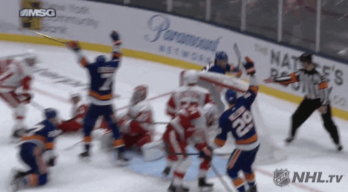 Happy Ice Hockey GIF by NHL - Find & Share on GIPHY