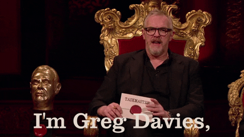 GIFs that explain why Taskmaster is one of the best shows on T.V ...
