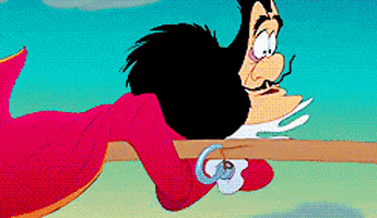 Disney Captain Hook Gif