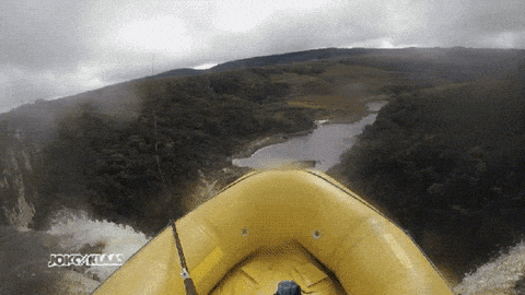 Waterfall Rafting GIF - Find & Share on GIPHY