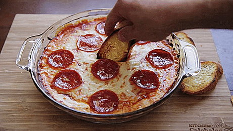 Pizza Dip GIF - Find & Share on GIPHY