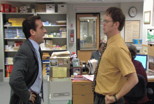 The Office GIFs - Find & Share on GIPHY