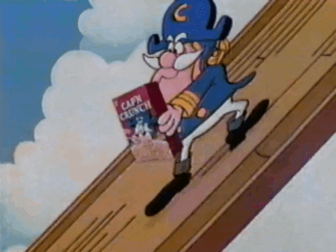 80S Capn Crunch GIF - Find & Share on GIPHY
