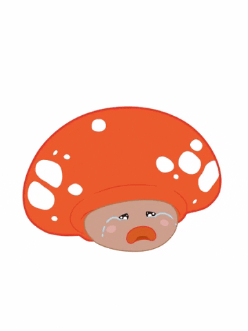 Mushroom Crying GIF - Find & Share on GIPHY
