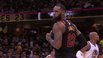 Lebron James Cavs GIF by NBA - Find & Share on GIPHY