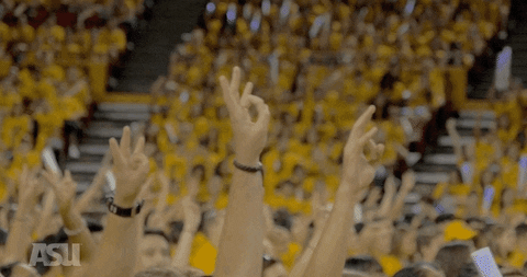 Sun Devils Asu GIF by Arizona State University - Find & Share on GIPHY