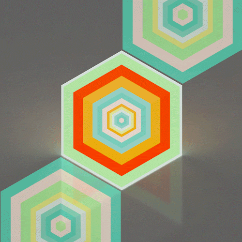 Hexagon GIF - Find & Share on GIPHY