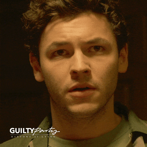Sad Nick Fink GIF by GuiltyParty - Find & Share on GIPHY