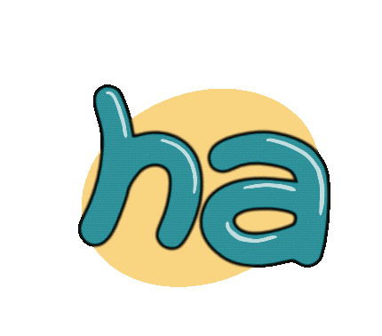 Ha Ha Lmao Sticker for iOS & Android | GIPHY