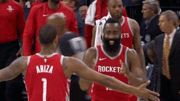 Happy Houston Rockets GIF by NBA - Find & Share on GIPHY